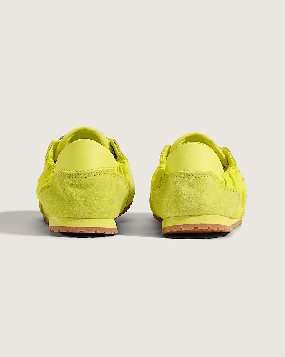 Super Lowpro Collapse Shoe in Fluro Lime Green | Vans